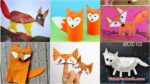Fox Crafts and Activities for Kids - Kids Art & Craft