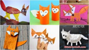 Fox Crafts and Activities for Kids - Kids Art & Craft