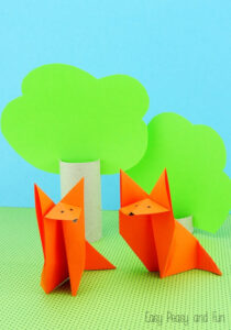 Fox Crafts and Activities for Kids - Kids Art & Craft
