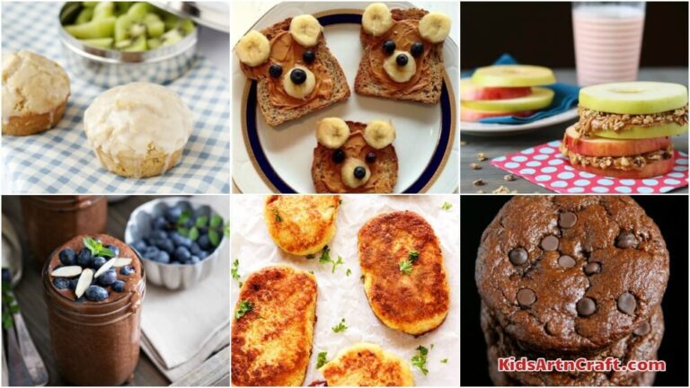 Homemade Breakfast Ideas For Kids Health - Kids Art & Craft