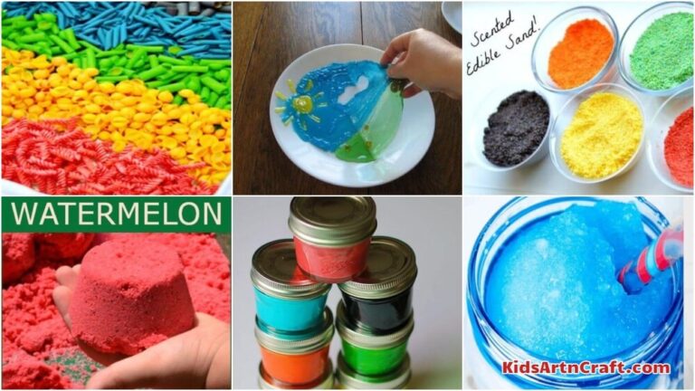 Kool Aid Ideas For Kids - Kids Art & Craft