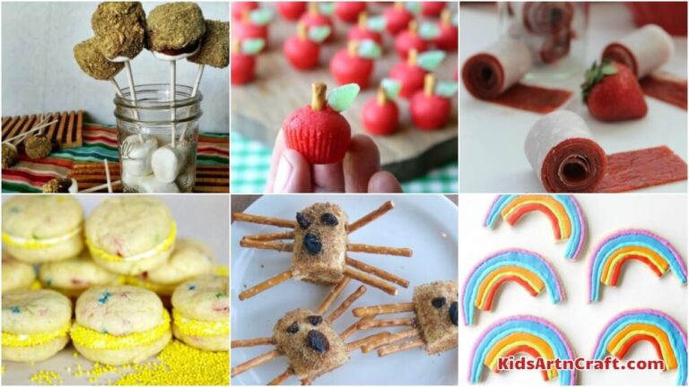 Lunchbox Ideas For Kids with Healthy Recipes - Quick & Easy - Kids Art ...