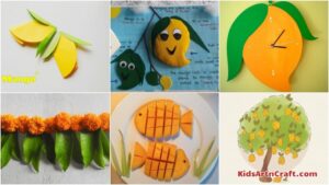 Mango Crafts Ideas & Activities for Kids - Kids Art & Craft