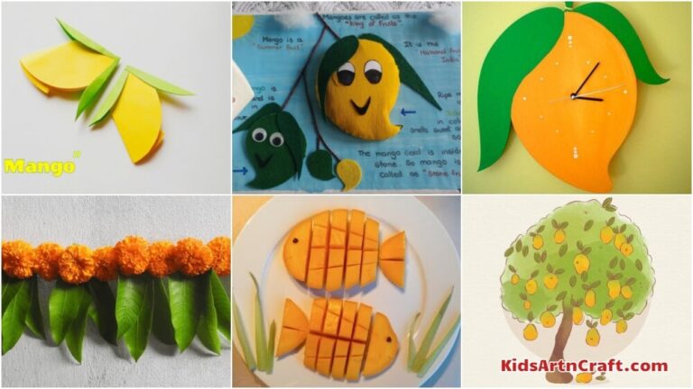 Mango Crafts Ideas & Activities for Kids - Kids Art & Craft