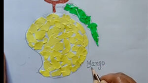 Mango Crafts Ideas & Activities for Kids - Kids Art & Craft