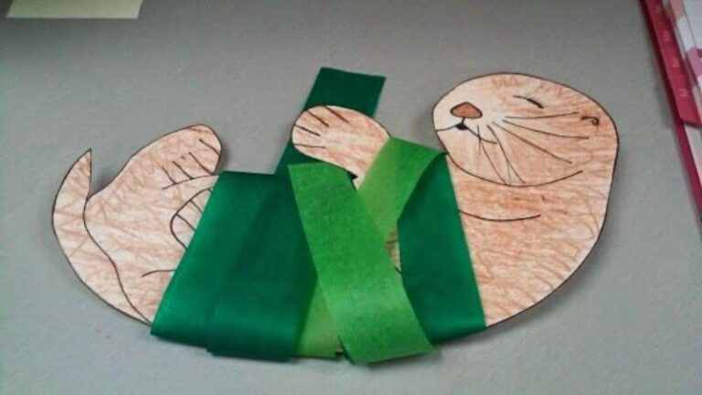 Otter Crafts & Activities for Kids - Kids Art & Craft