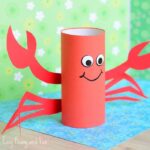 Easy Crab Crafts for Kids to Make - Kids Art & Craft