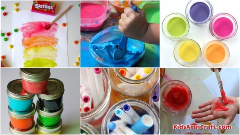 Playful Paint Combination Ideas for kids - Kids Art & Craft
