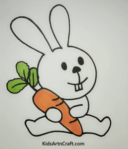 Easy Rabbit Drawings for Kids - Kids Art & Craft