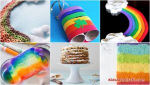 Rainbow Craft Ideas for Kindergarten - Kids Art & Craft