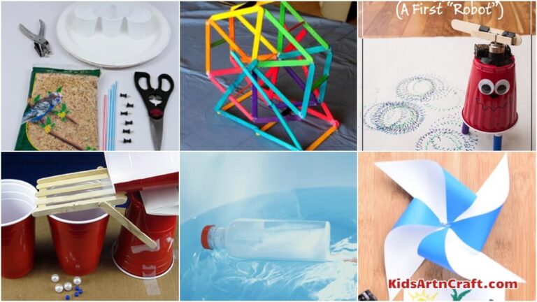 Science Projects for Grade 6 Students - Kids Art & Craft