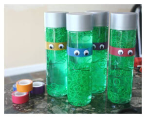 Ninja Turtle Crafts Ideas For Kids - Kids Art & Craft