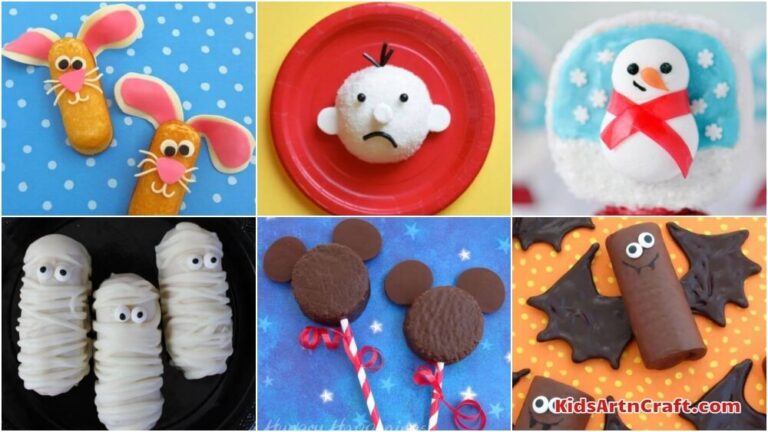 Snack Cake Crafts For Kids - Kids Art & Craft