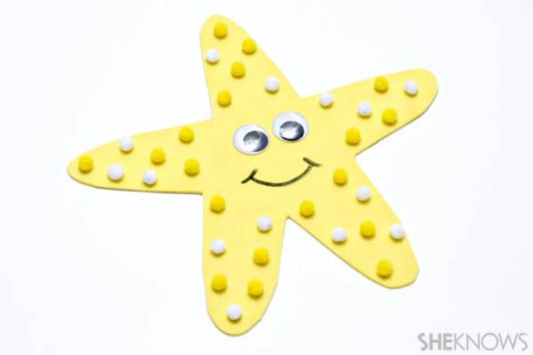 Starfish Crafts & Activities for Kids - Kids Art & Craft