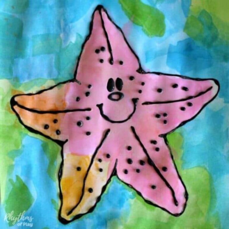 Starfish Crafts & Activities for Kids - Kids Art & Craft