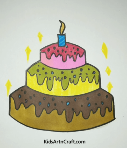 Food Drawing: Let's Eat Healthy and Stay Wealthy - Kids Art & Craft