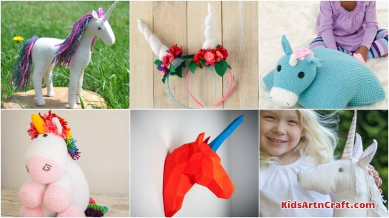 Unicorn Crafts And Activities For Kids - Kids Art & Craft