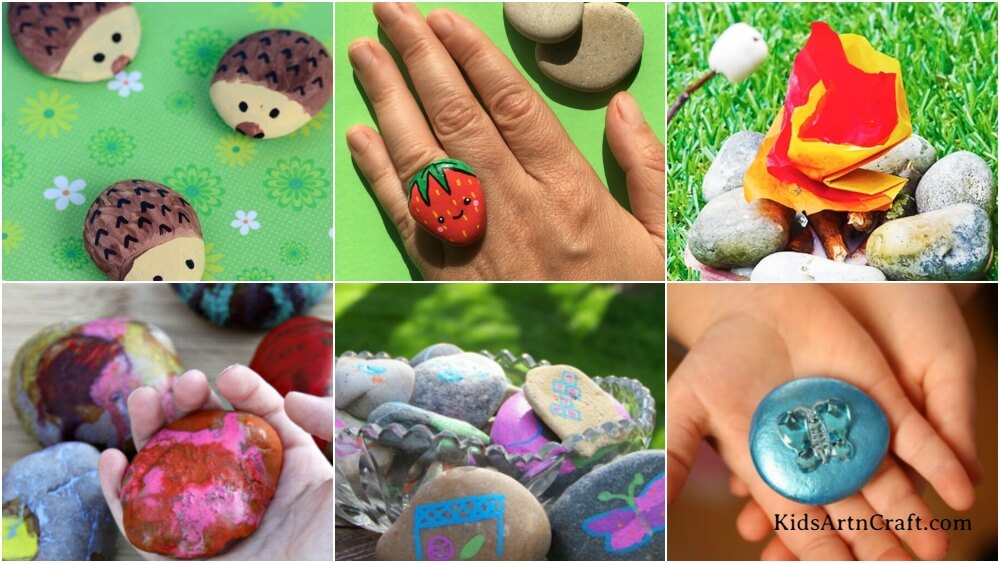 Rock Crafts Archives - Kids Art & Craft