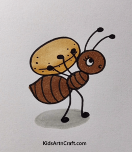 Simple Animal Drawings for Kids - Ant, Crab, Flamingo & More - Kids Art ...