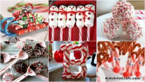 Candy Crafts And Treats For Kids - Kids Art & Craft