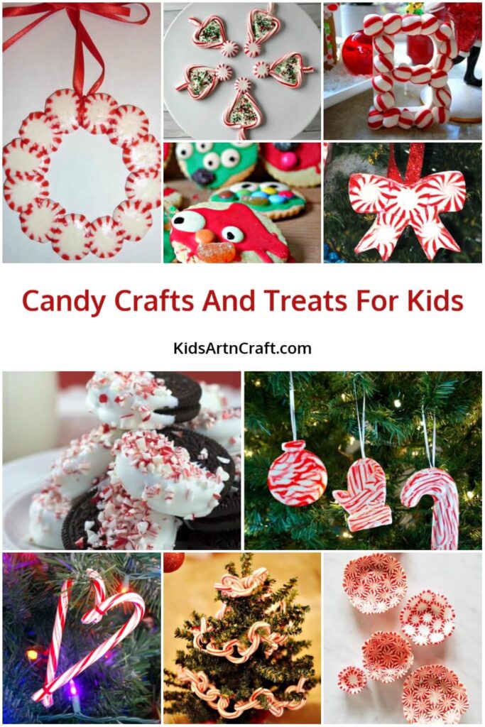 Candy Crafts And Treats For Kids - Kids Art & Craft