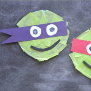 Ninja Turtle Crafts Ideas For Kids - Kids Art & Craft
