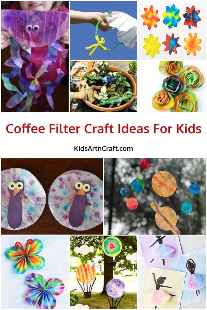 25 Easy Coffee Filter Crafts For Kids To Try This Holiday Season ...