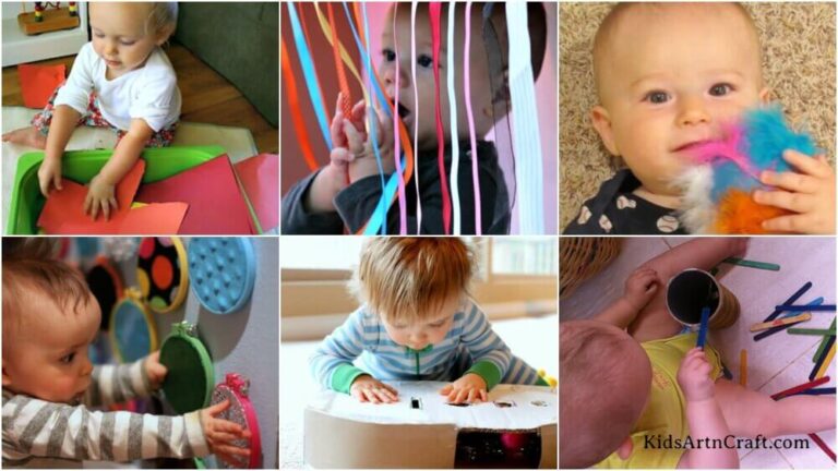 Creative Activities For Toddlers - Kids Art & Craft