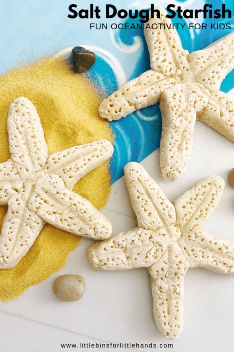 Starfish Crafts & Activities for Kids - Kids Art & Craft