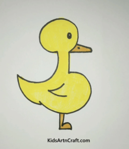 Learn to Make Easy Bird Drawings in Simple Steps - Kids Art & Craft