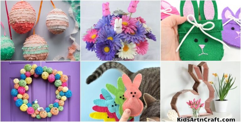 Easter Crafts for Parents to Make With Kids - Kids Art & Craft