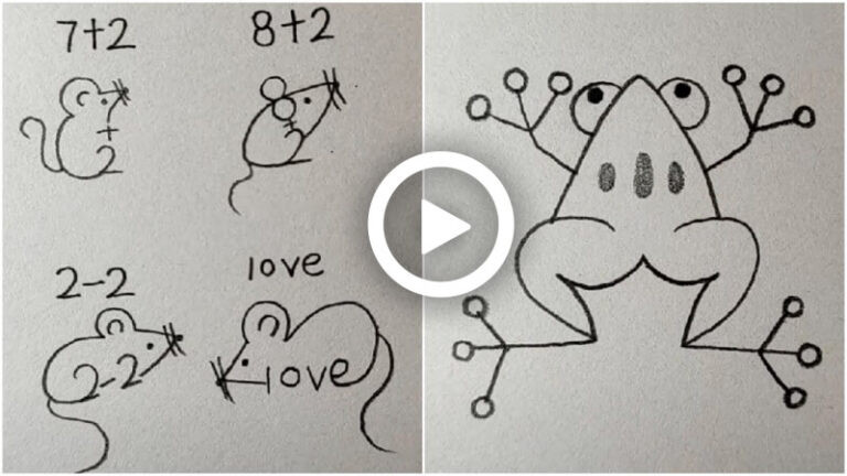 Easy Animal Drawing for Kids - Kids Art & Craft