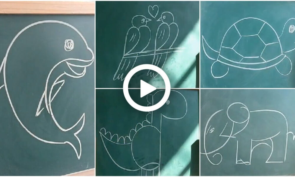Easy Animal Drawing Tricks for Kids - Kids Art & Craft