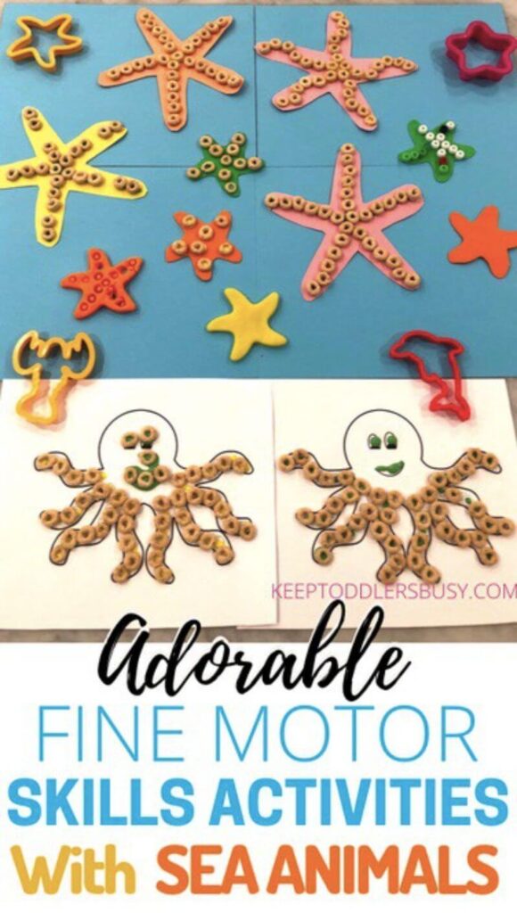 Starfish Crafts & Activities for Kids - Kids Art & Craft
