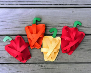 Bell Pepper Crafts & Activities for Kids - Kids Art & Craft