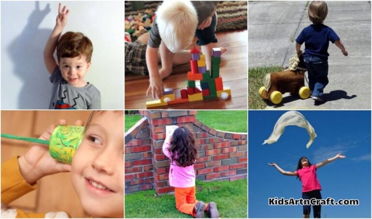 Interactive & Fun Games For Kids - Kids Art & Craft