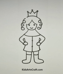 Easy Drawings for Kids - Girls, Boys, Father, Mother & Family - Kids ...