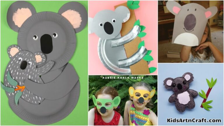 Koala Craft Ideas for Kids - Kids Art & Craft