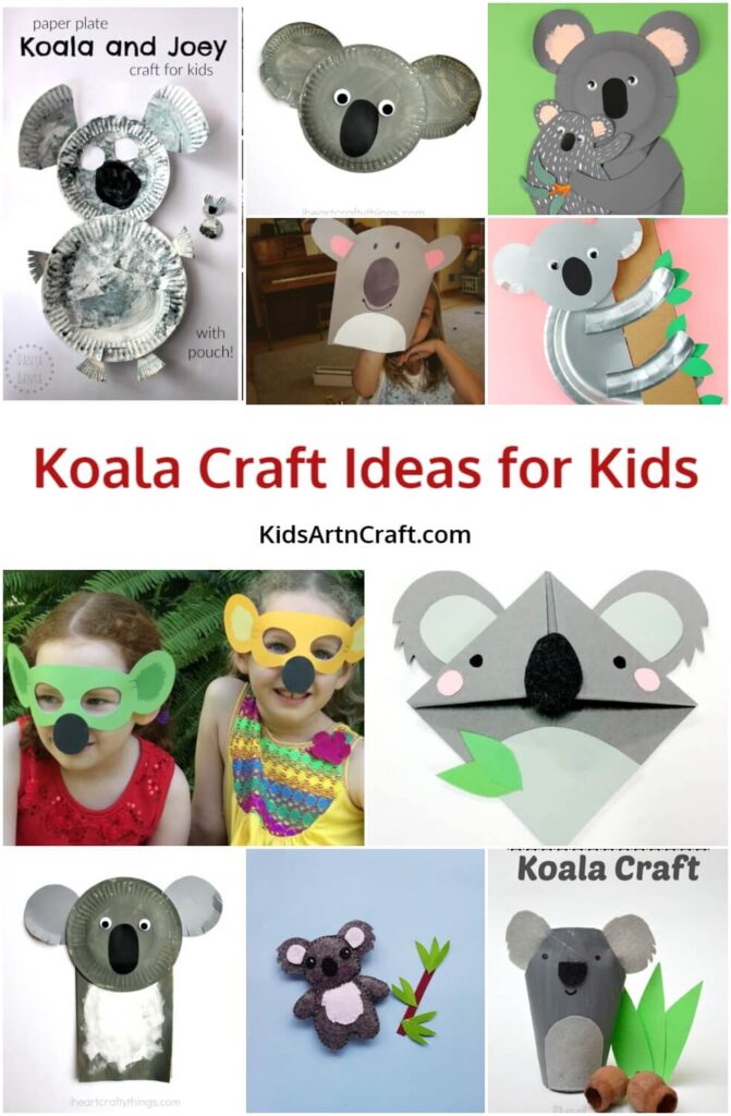 Koala Craft Ideas for Kids - Kids Art & Craft