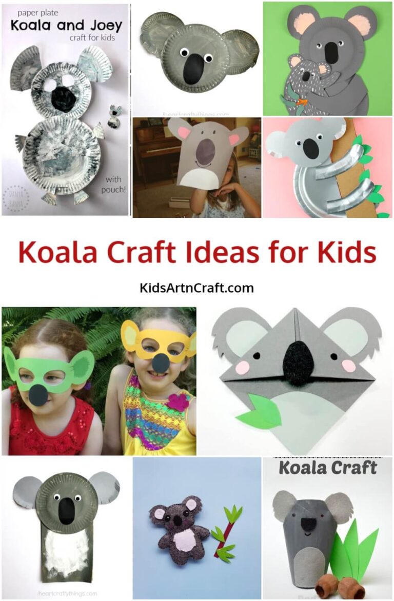 Koala Craft Ideas for Kids - Kids Art & Craft