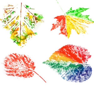Easy Leaf Painting Art Ideas for Preschoolers - Kids Art & Craft