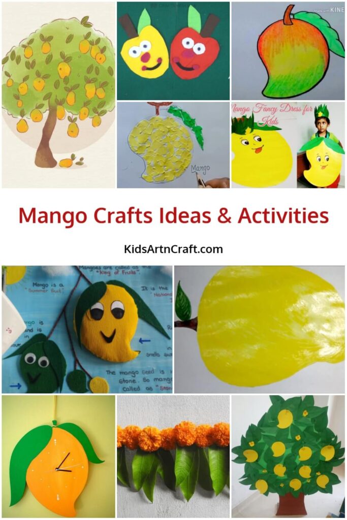 Mango Crafts Ideas & Activities for Kids - Kids Art & Craft