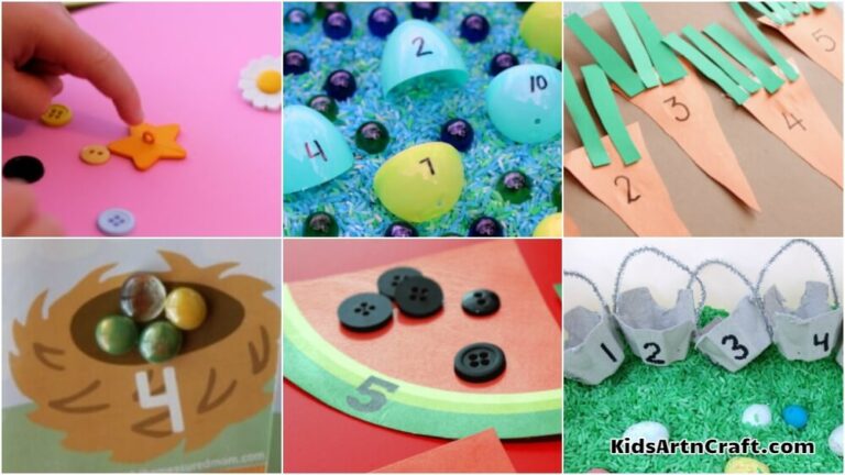 Math Activities For Kids - Kids Art & Craft
