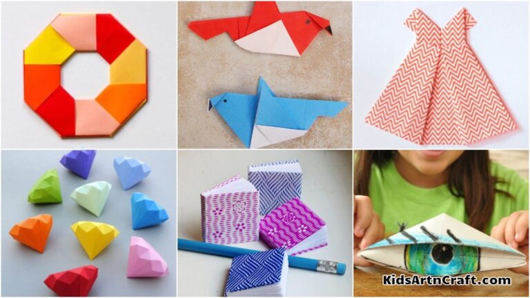 Origami Projects for Kids - Kids Art & Craft