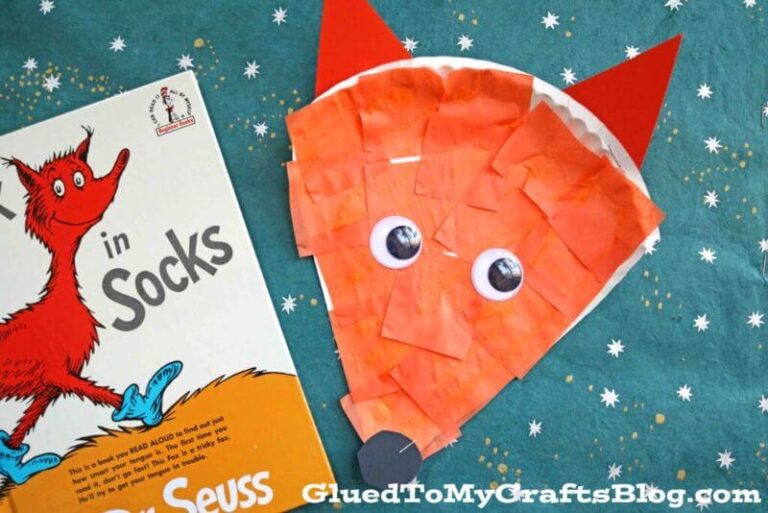 Fox Crafts and Activities for Kids - Kids Art & Craft