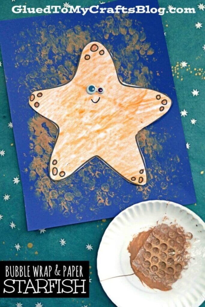 Starfish Crafts & Activities for Kids - Kids Art & Craft