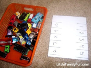 Number Learning Activities For Kids - Kids Art & Craft