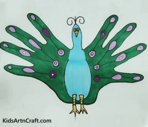 Handprint Bird Drawings for Kids - Kids Art & Craft