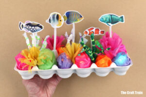 Coral Craft Ideas & Activities for Kids - Kids Art & Craft