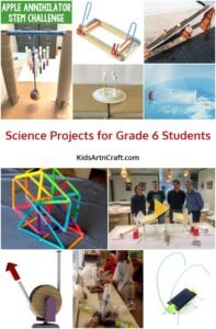 Science Projects for Grade 6 Students - Kids Art & Craft